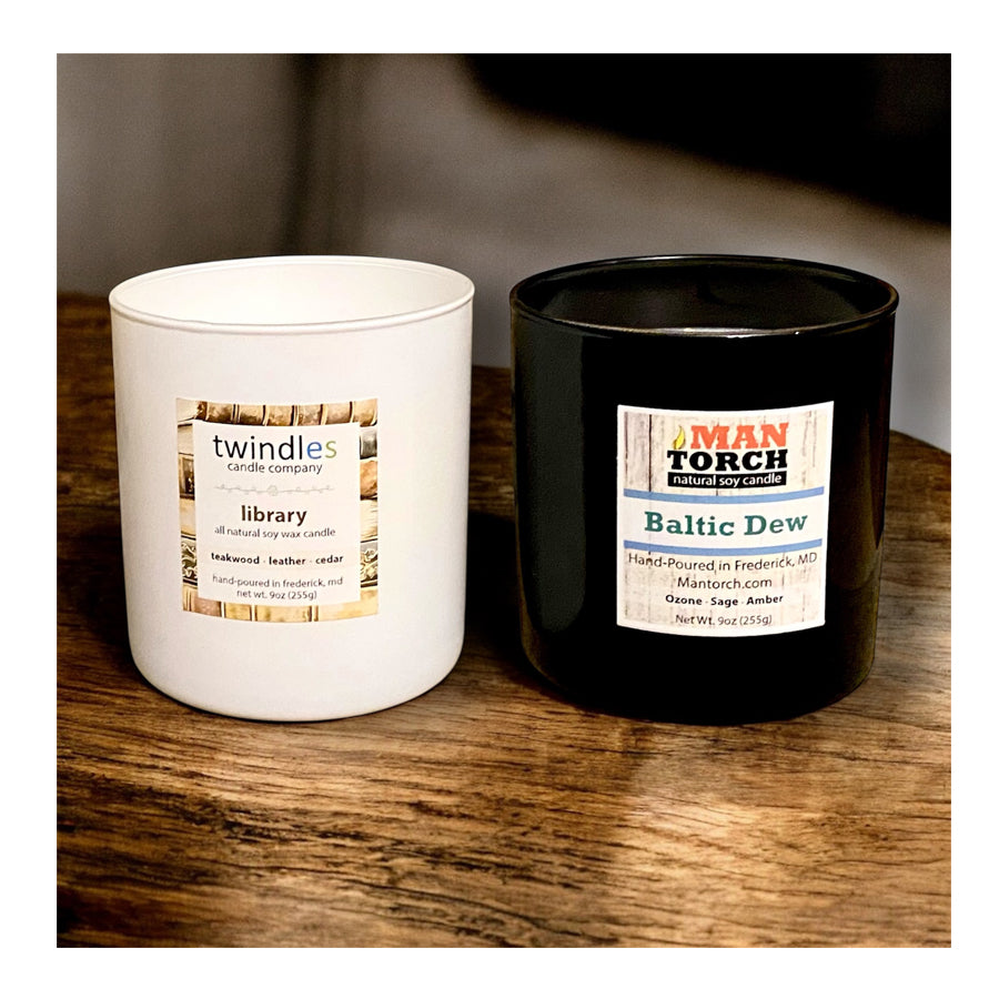 2 Candle Bundle – Discount – twindles candle company
